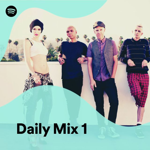 Daily Mix 1 on Spotify