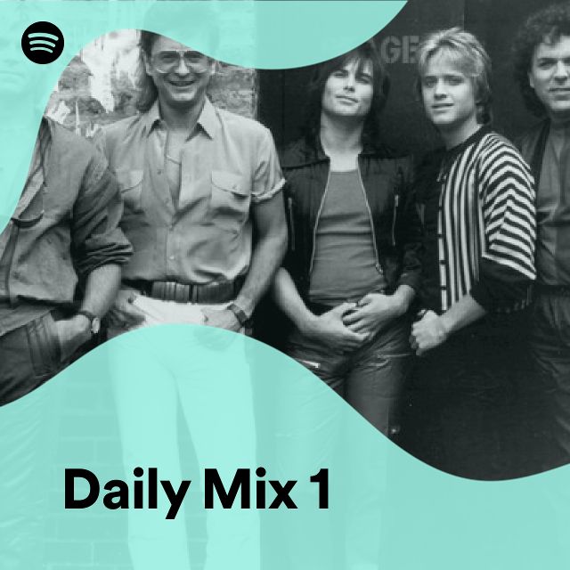 Daily Mix 1 | Spotify Playlist