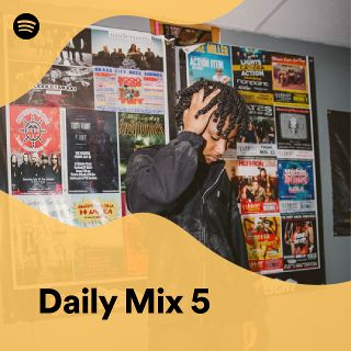 Daily Mix 5 - playlist by Spotify | Spotify