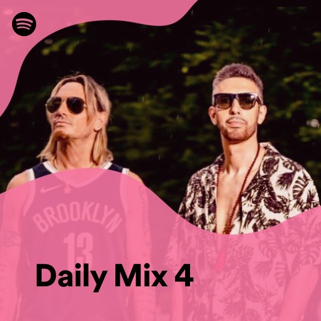 Daily Mix 4 | Spotify Playlist
