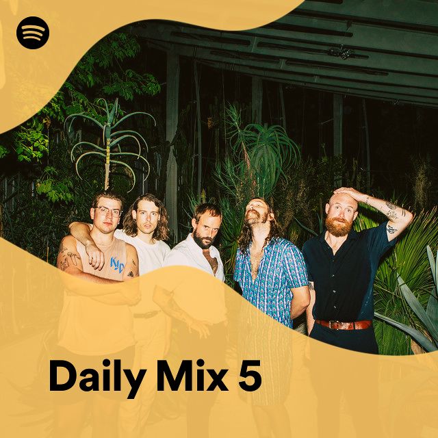 Daily Mix 5 | Spotify Playlist