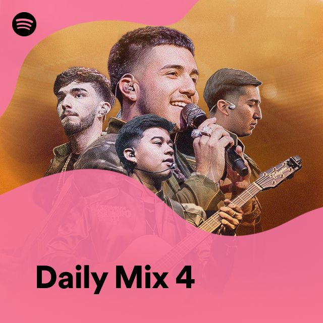 Daily Mix 4 | Spotify Playlist