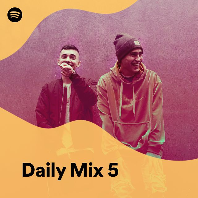 Daily Mix 5 | Spotify Playlist