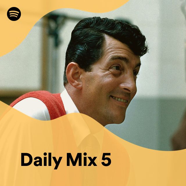 Daily Mix 5 Spotify Playlist