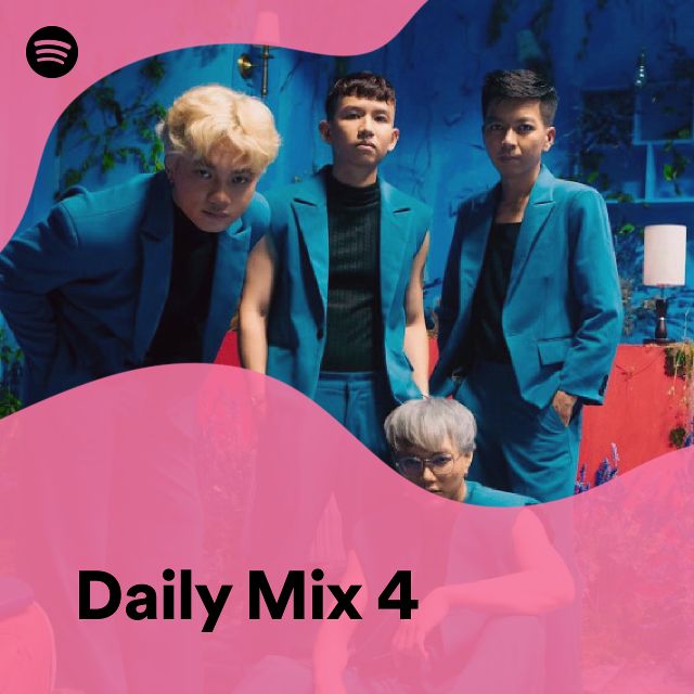 Daily Mix 4 | Spotify Playlist
