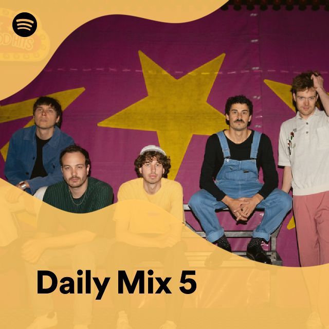 Daily Mix 5 | Spotify Playlist