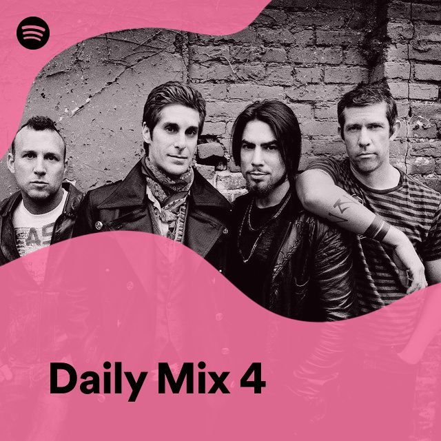 Daily Mix 4 | Spotify Playlist