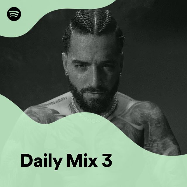 Daily Mix 3 | Spotify Playlist