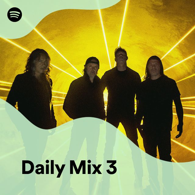 Daily Mix 3 | Spotify Playlist