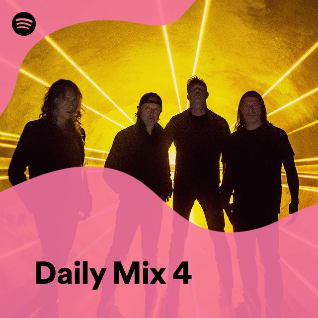 Daily Mix 4 | Spotify Playlist