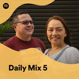 Daily Mix 5 - playlist by Spotify | Spotify