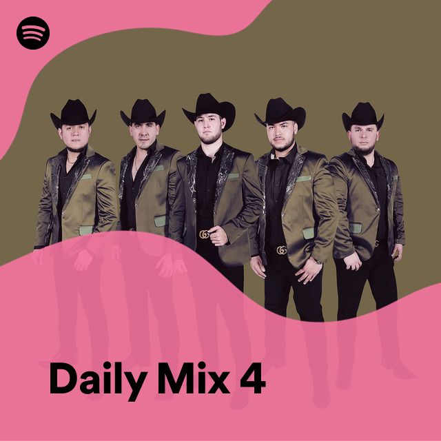 Daily Mix 4 | Spotify Playlist