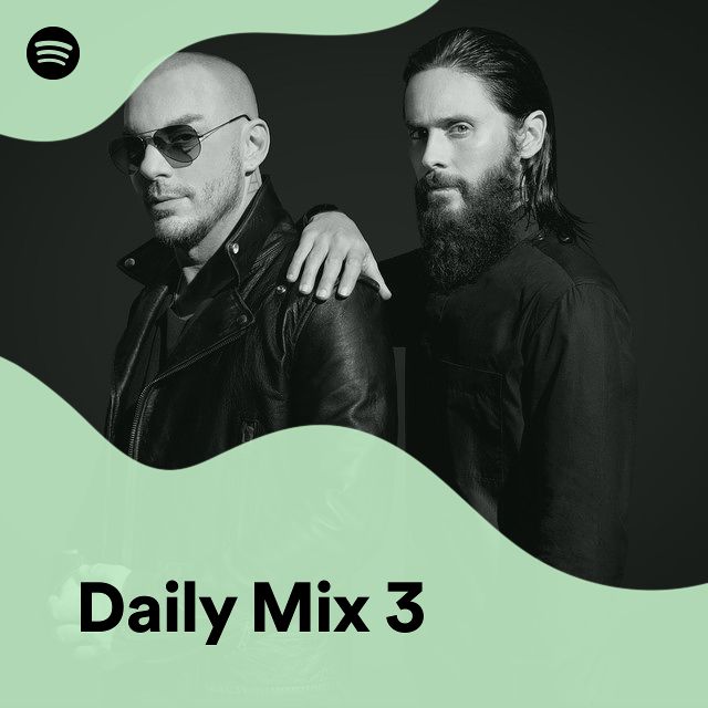 Daily Mix 3 | Spotify Playlist