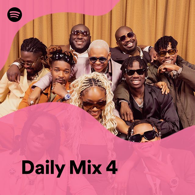 Daily Mix 4 | Spotify Playlist