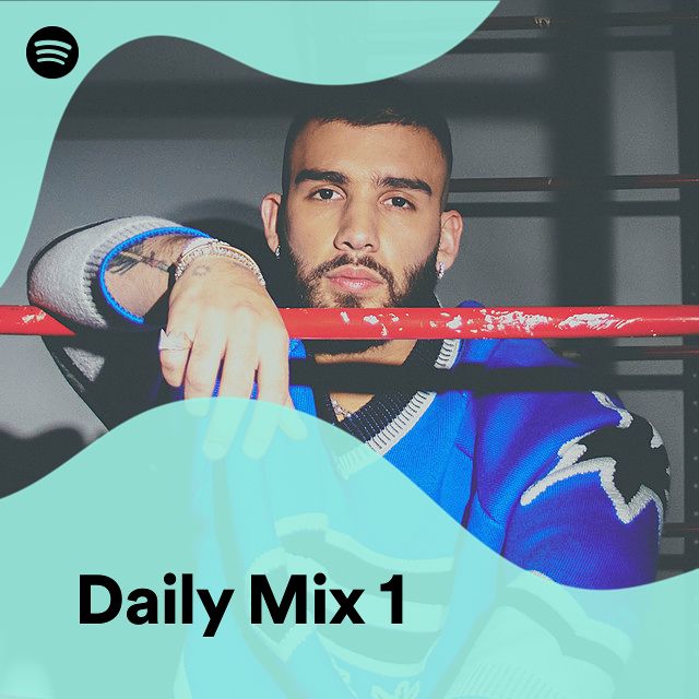 Daily Mix 1 | Spotify Playlist