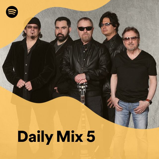 Daily Mix 5 | Spotify Playlist