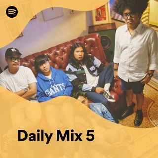 Daily Mix 5 - playlist by Spotify | Spotify