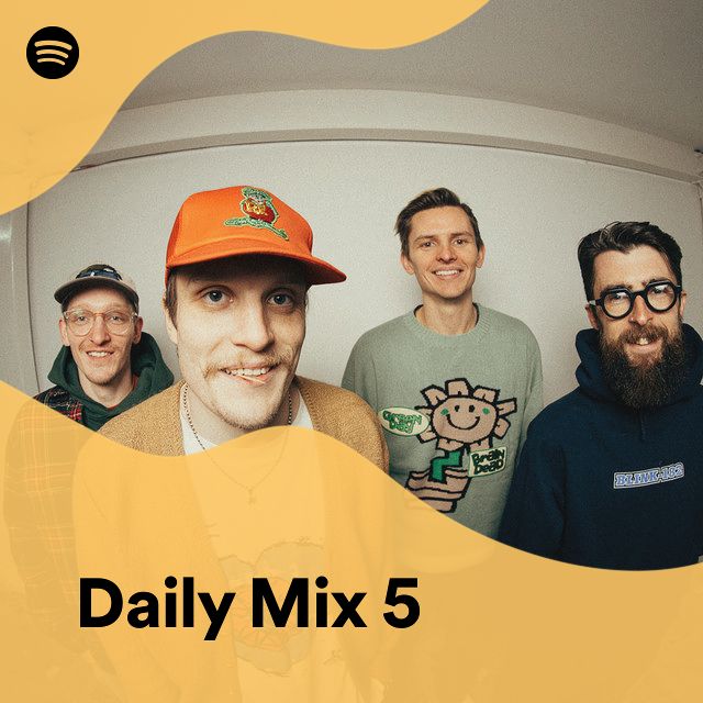 Daily Mix 5 | Spotify Playlist