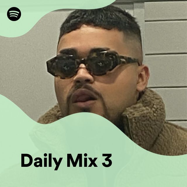 Daily Mix 3 Spotify Playlist