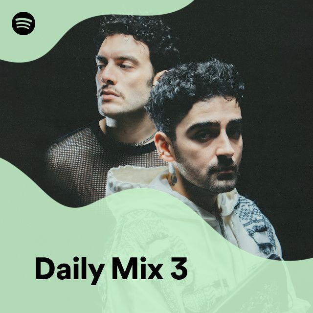 Daily Mix 3 | Spotify Playlist