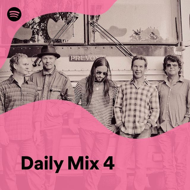 Daily Mix 4 | Spotify Playlist