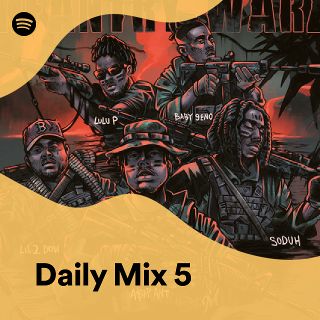 Daily Mix 5 - playlist by Spotify | Spotify