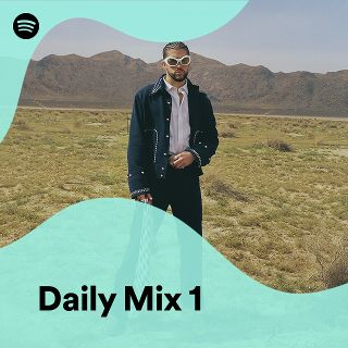 Daily Mix 1 - playlist by Spotify | Spotify