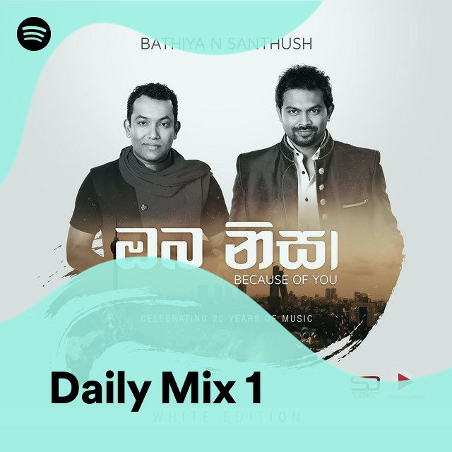 Daily Mix 1 | Spotify Playlist
