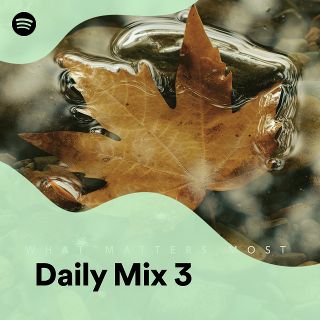 Daily Mix 3 - playlist by Spotify | Spotify