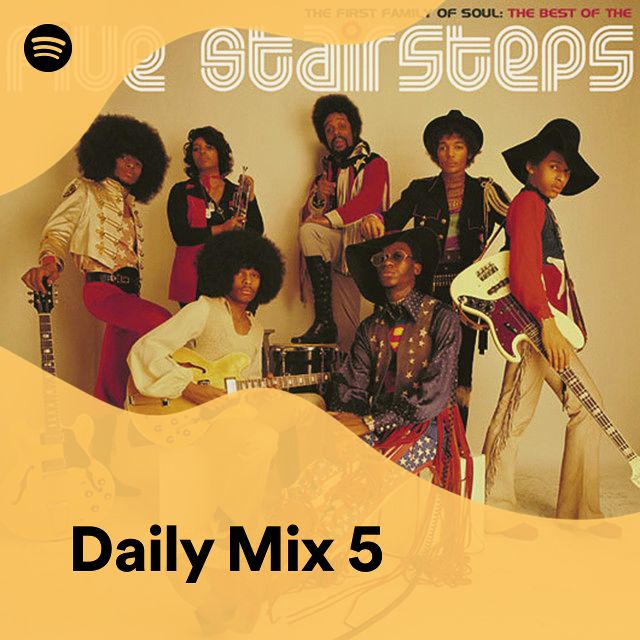 Daily Mix 5 | Spotify Playlist